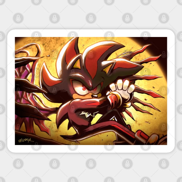 sonic flame shadow