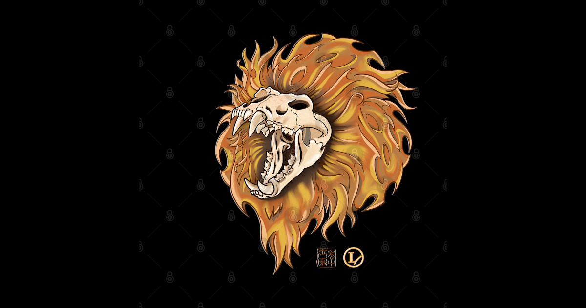Lore: TCG - Nemean Lion Hide - Lion - Sticker | TeePublic