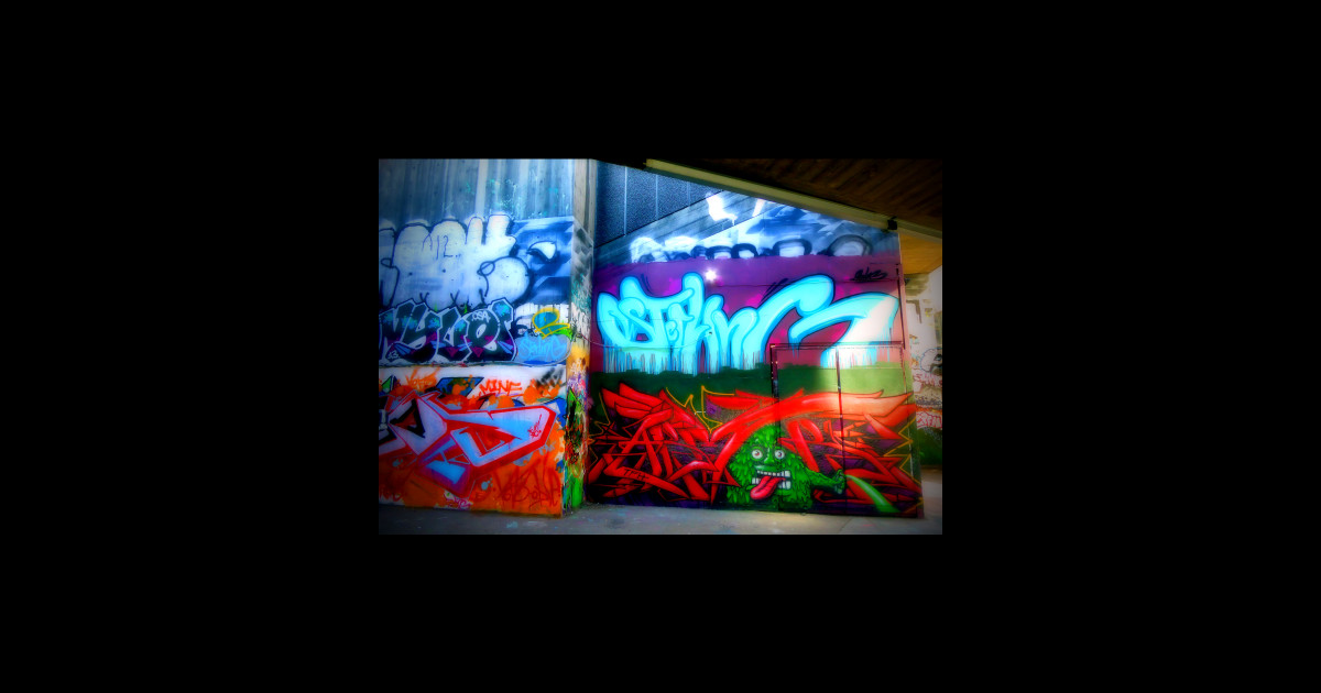 Southbank Skate Park Graffiti Street Art London - Southbank Skate Park ...