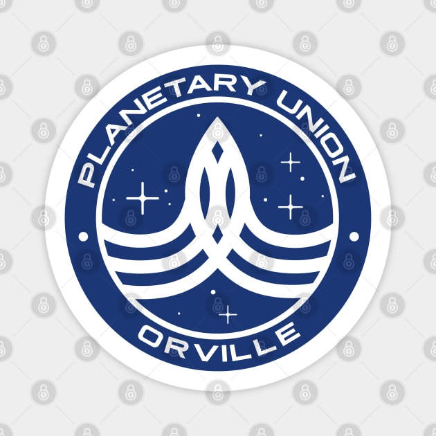 STARSHIP OF THE PLANETARY UNION - The Orville - Magnet | TeePublic