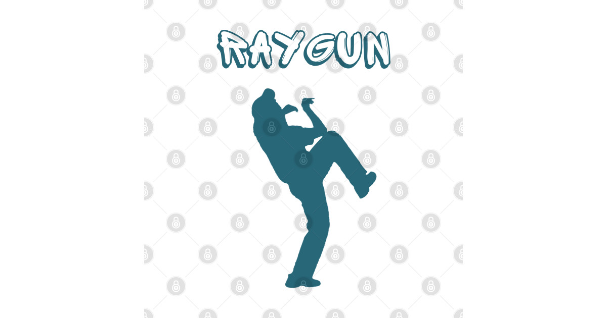 Raygun - Raygun - T-Shirt | TeePublic