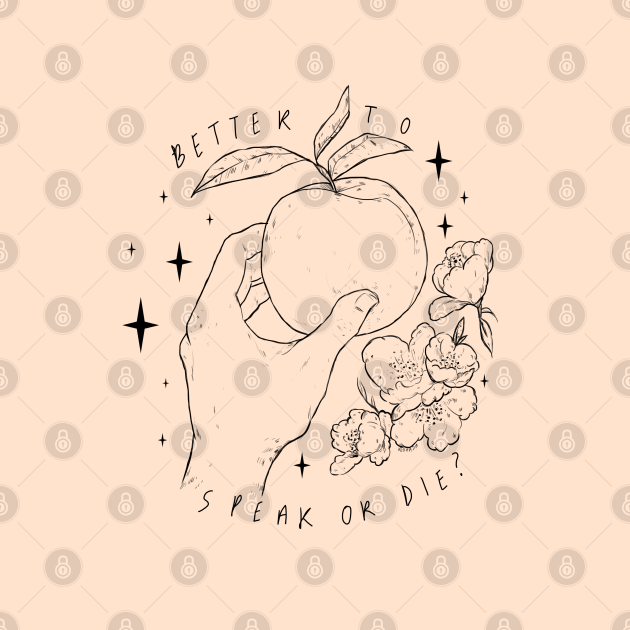 Speak Or Die ? - Cmbyn - Phone Case | TeePublic