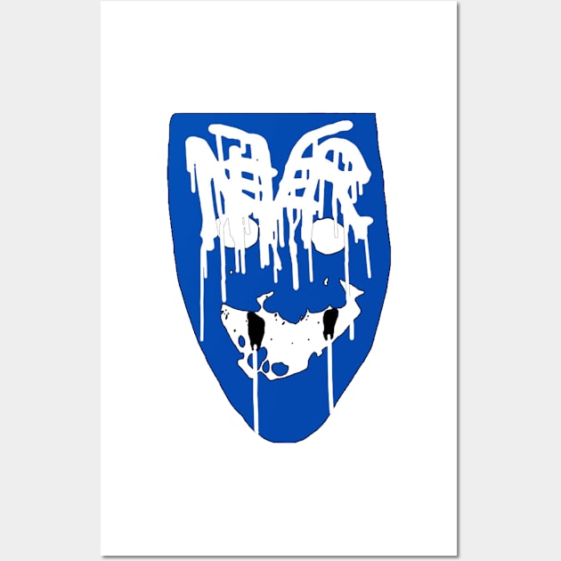 Bladee Drain Gang NeVeR Shield Gang logo - Bladee - Posters and Art ...