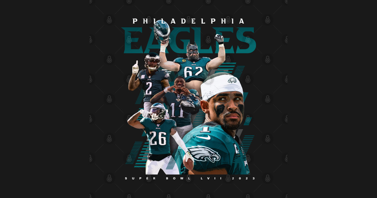 Philadelphia Eagles - Philadelphia Eagles Football - Long Sleeve T ...