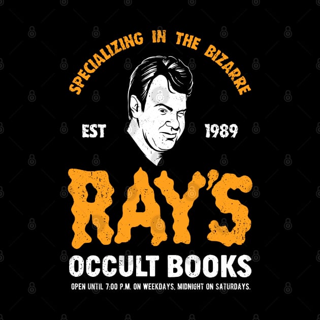 Ray's occult Books V.2 - Ghostbusters - Tapestry | TeePublic