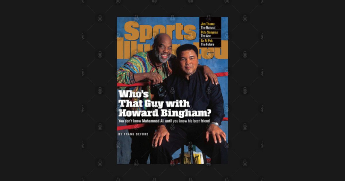 Muhammad Ali And Howard Bingham - Muhammad Ali - T-Shirt | TeePublic