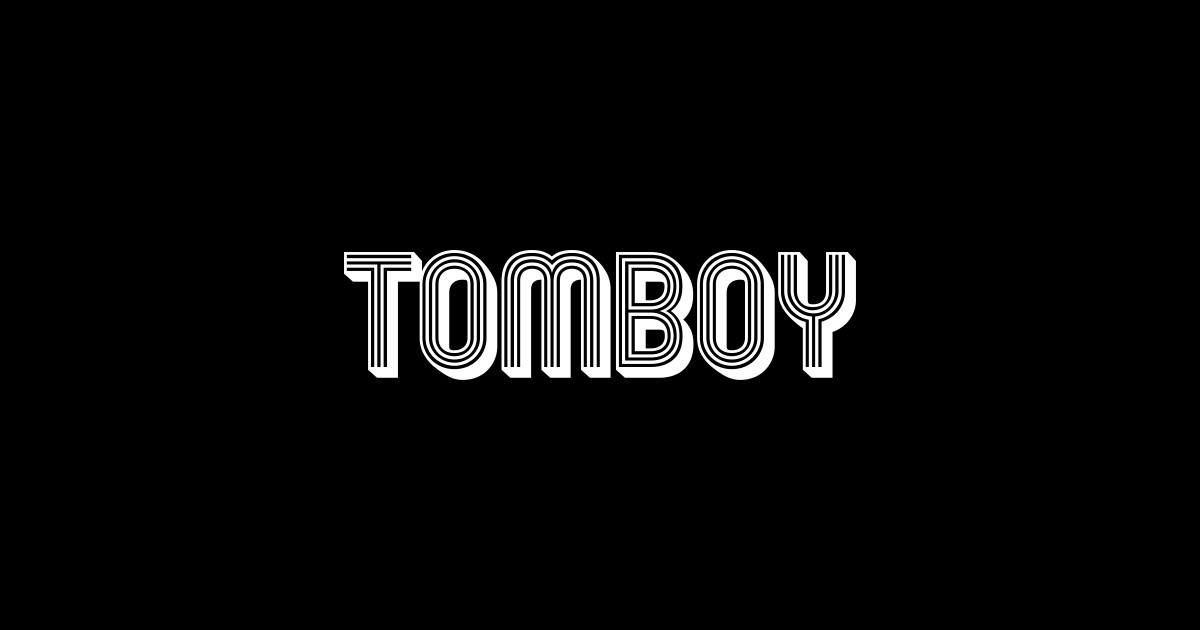 TOMBOY - Tomboy - Sticker | TeePublic