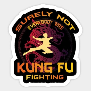 Kungs Fu Stickers for Sale | TeePublic