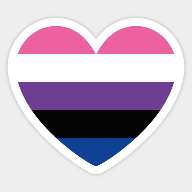genderfluid flag