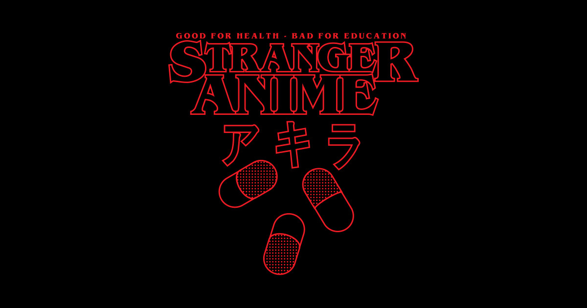 Stranger Anime - Akira - T-Shirt | TeePublic