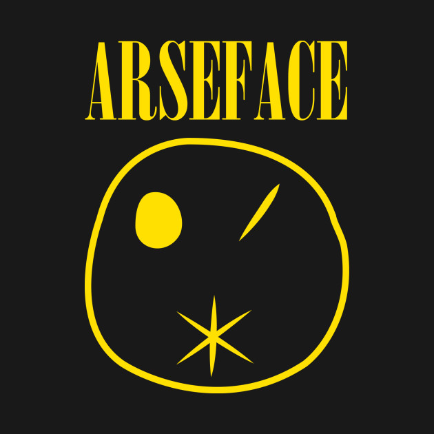 ArseFace - The Preacher - T-Shirt | TeePublic