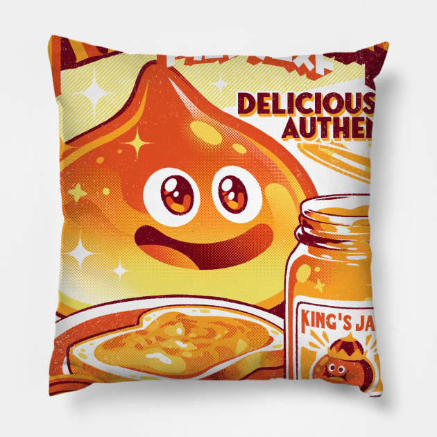 Slime Jam - Slime - Pillow | TeePublic