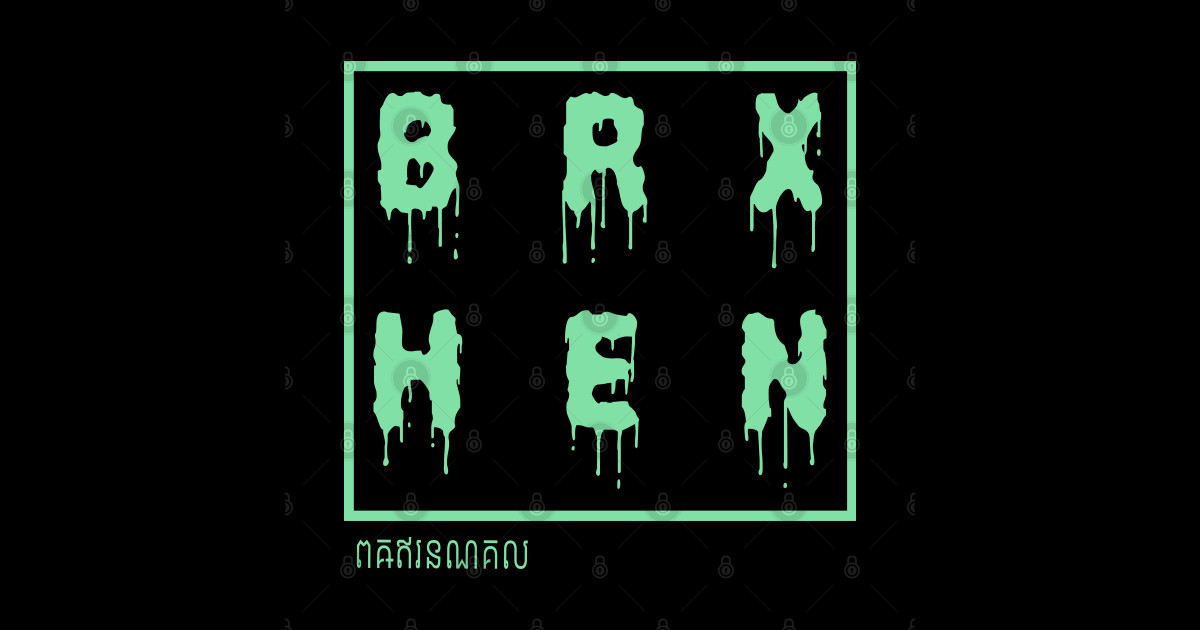 Cryptic dipping green alphabet letters - Cryptic Dripping Letters ...