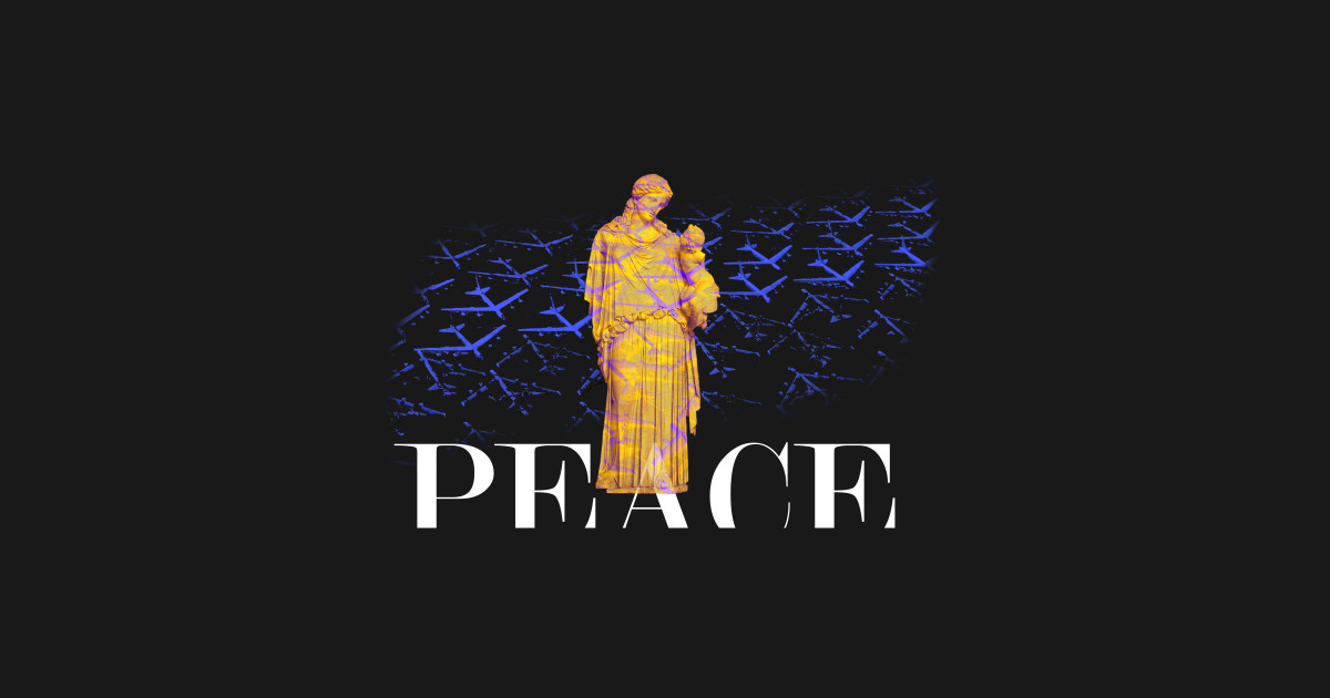 Goddess Eirene - Goddess of peace - Goddess Eirene Goddess Of Peace - T ...