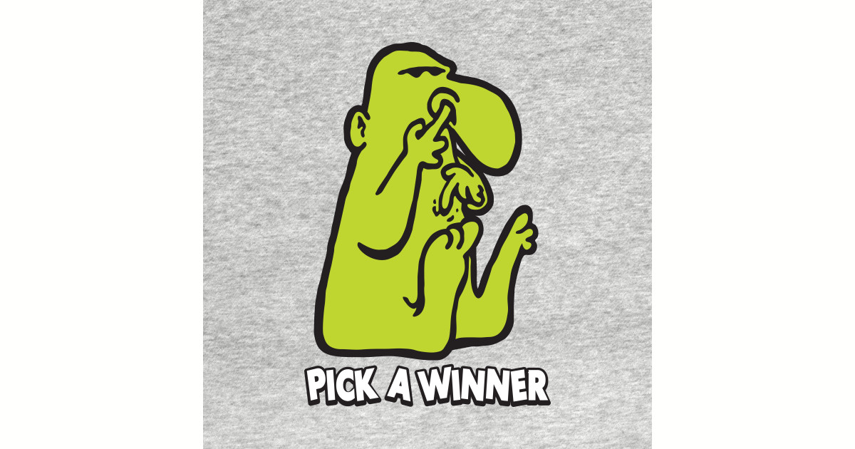 Pick A Winner - Retro - T-Shirt | TeePublic