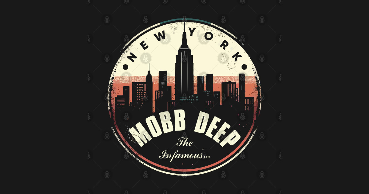 Mobb Deep 90s Hip Hop - Mobb Deep - T-Shirt | TeePublic