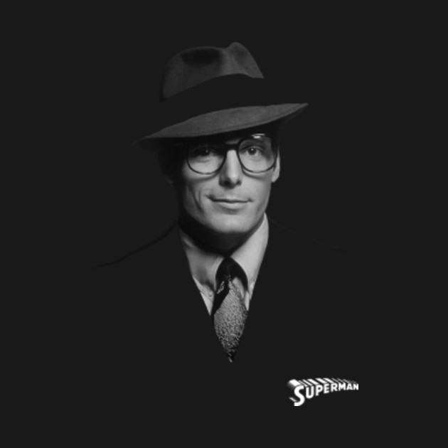 Clark Kent Christopher Reeve Clark Kent Christopher Reeve T Shirt Teepublic