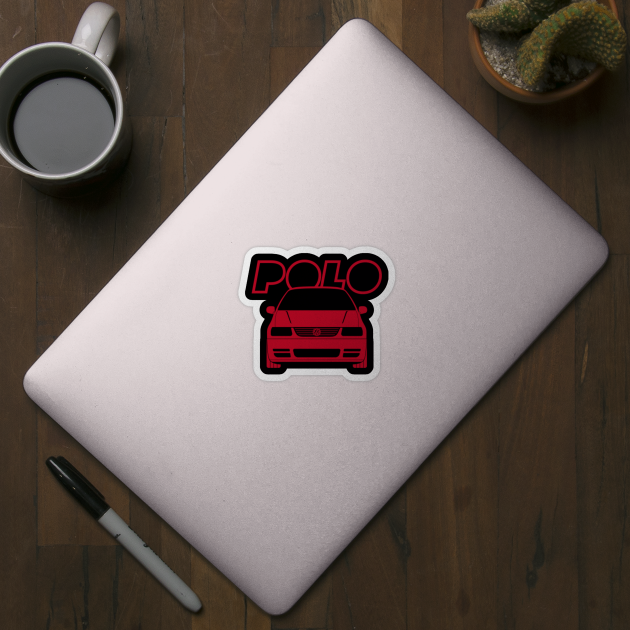 Volkswagen Polo - Polo - Sticker | TeePublic
