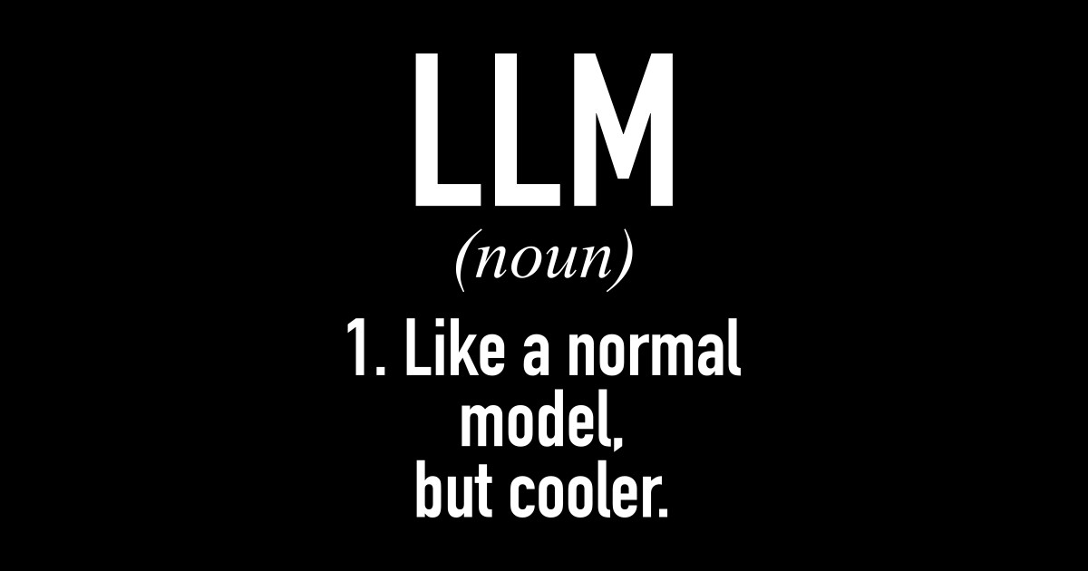 Llm Large Language Model Ai Ai Posters And Art Prints Teepublic 