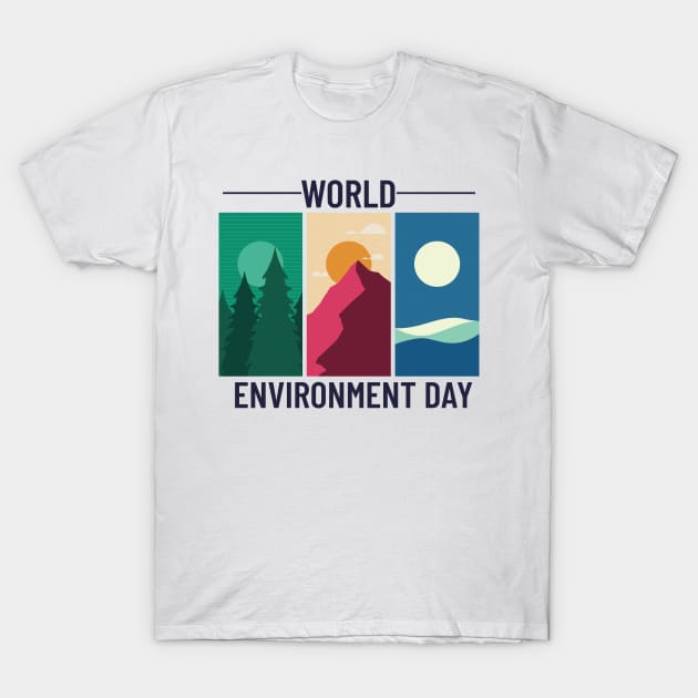 World environment Day - World Environment Day - T-Shirt | TeePublic
