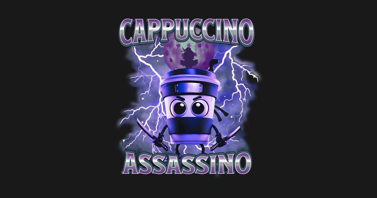 Italian Brainrot Cappuccino Assassino, Funny Cappuccino Meme ...