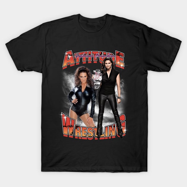 stephanie mcmahon Wrestling - Stephanie Mcmahon - T-Shirt | TeePublic
