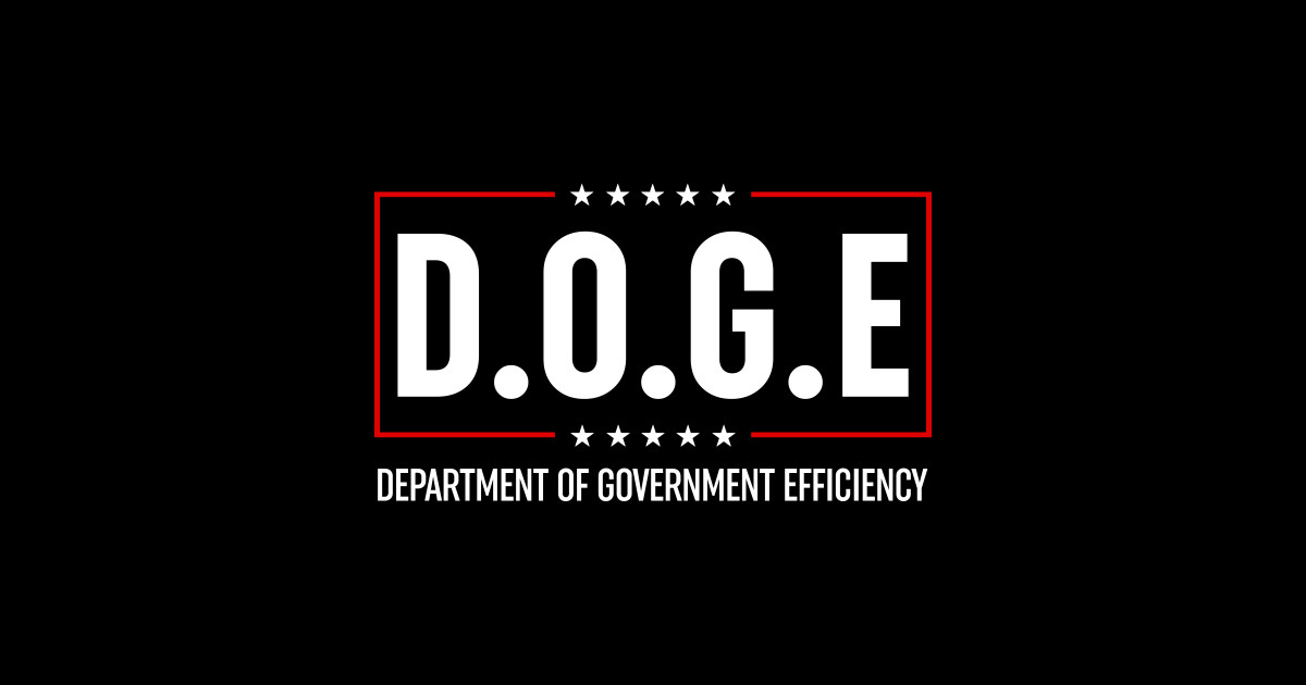 DOGE D.O.G.E. Department Of Government Efficiency - Doge Department Of ...