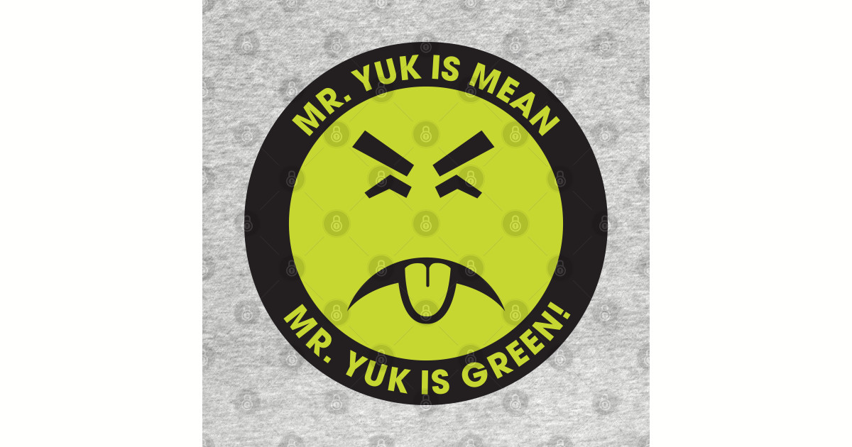 Mr. Yuk - Mr Yuk - T-Shirt | TeePublic