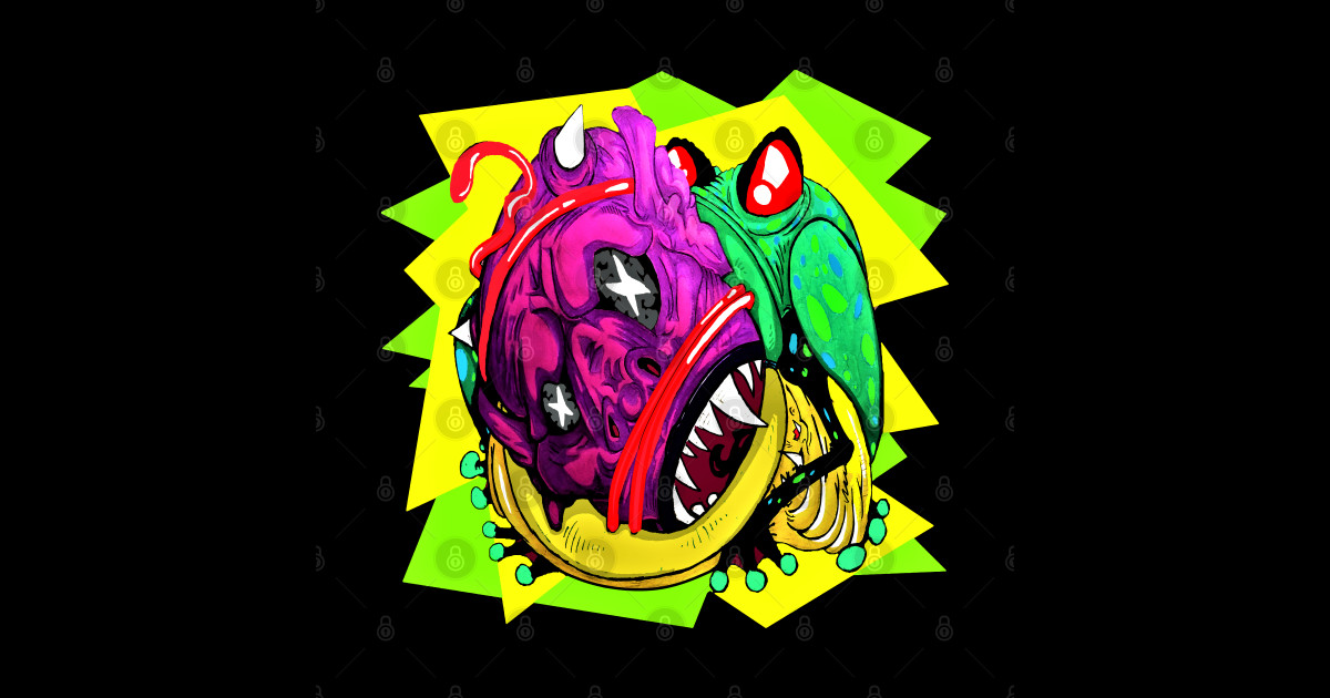 Demon Food - Demon Food Brandon Millay - Sticker | TeePublic