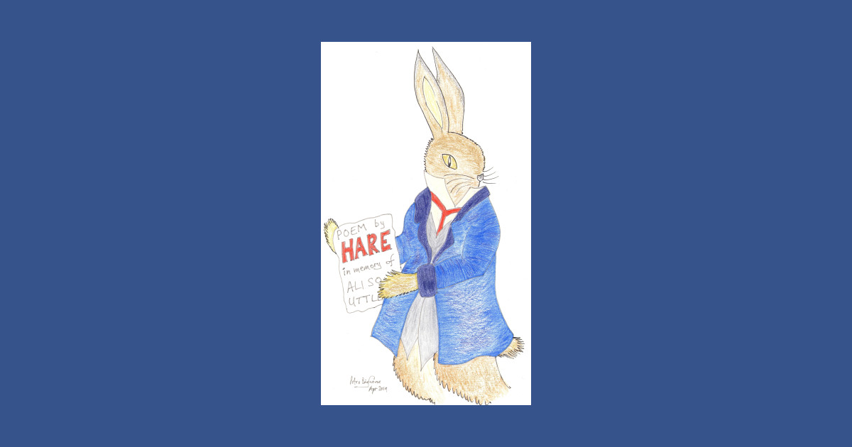 Hare after Alison Uttley - Rabbit And Bunny - T-Shirt | TeePublic