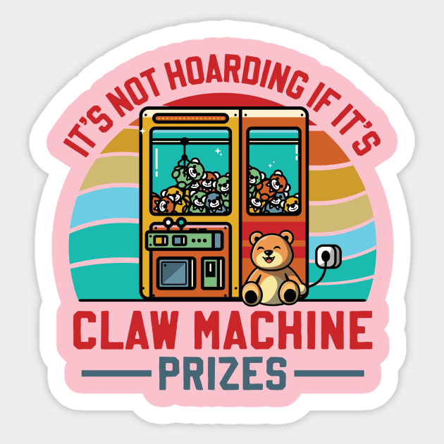 Hoarding Claw Machine Prizes - Funny Claw Vending Machine - Arcade Claw ...