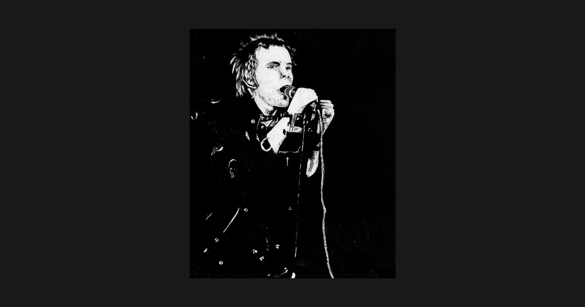 Johnny Rotten - Johnny Rotten - T-Shirt | TeePublic