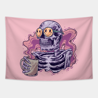 Death Smile Tapestries for Sale | TeePublic