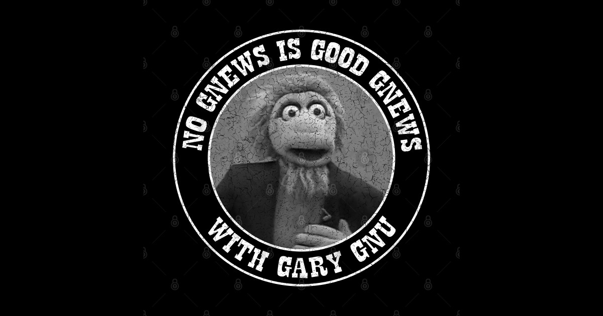 No Gnews is Good Gnews with Gary Gnu - The Great Space Coaster - Gary ...