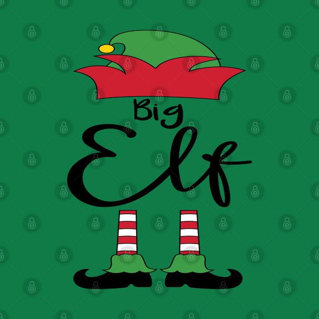 Big Elf - Teeshirt - T-Shirt | TeePublic