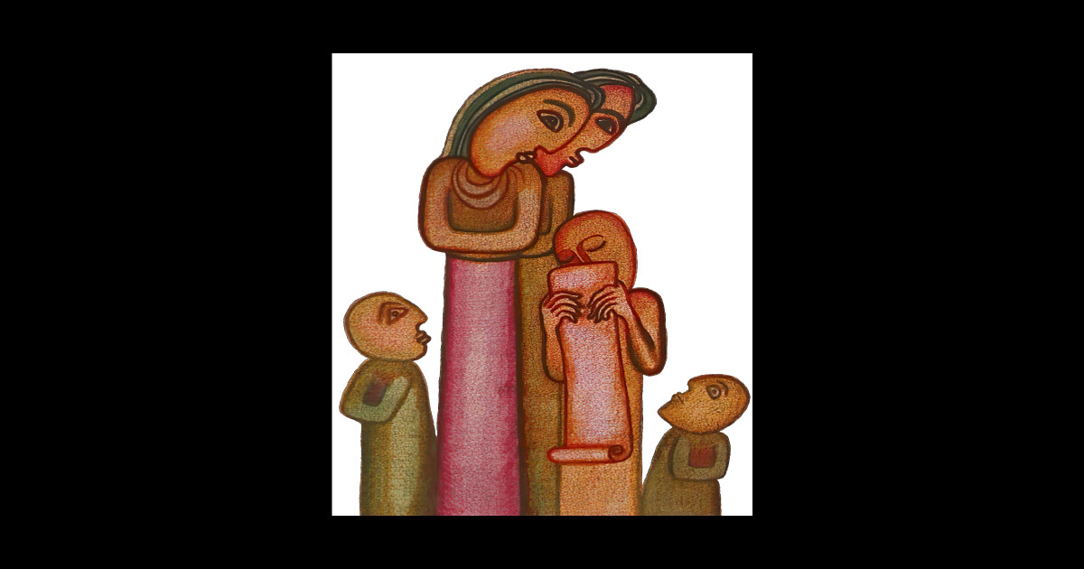 Read this letter to us, darling, you who can read. - Reading Dad Mom ...