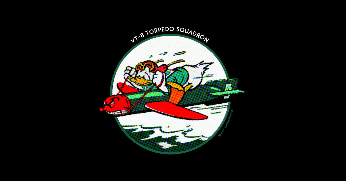 Torpedo Squadron - World War Ii - Sticker | TeePublic