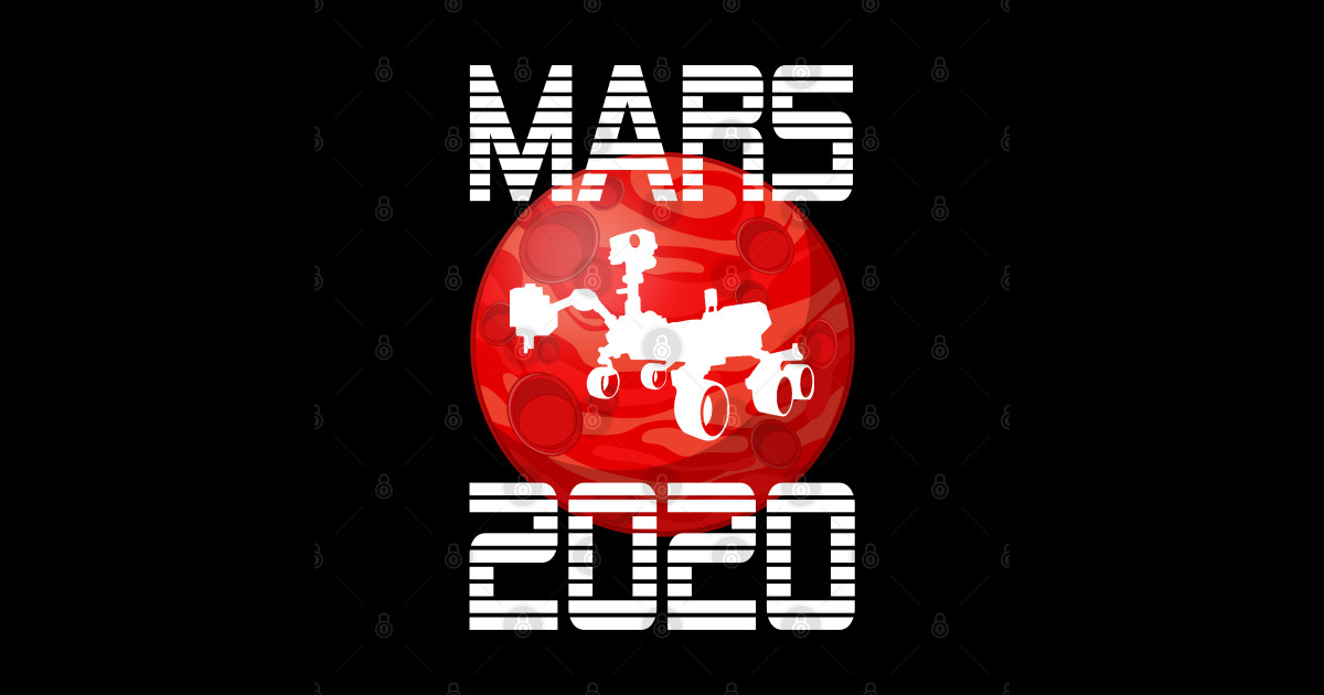 Mars Rover 2020 - Mars Rover - Sticker | TeePublic