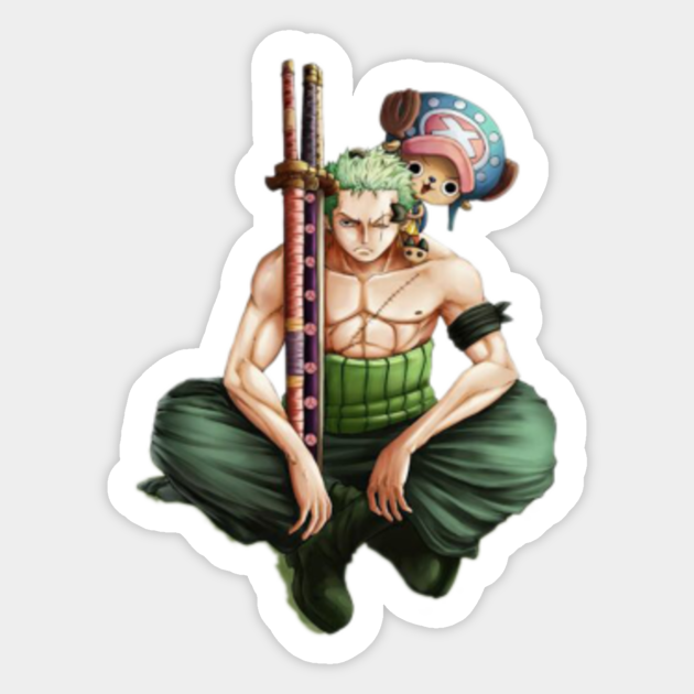 Roronoa Zoro - Zoro - Sticker | TeePublic
