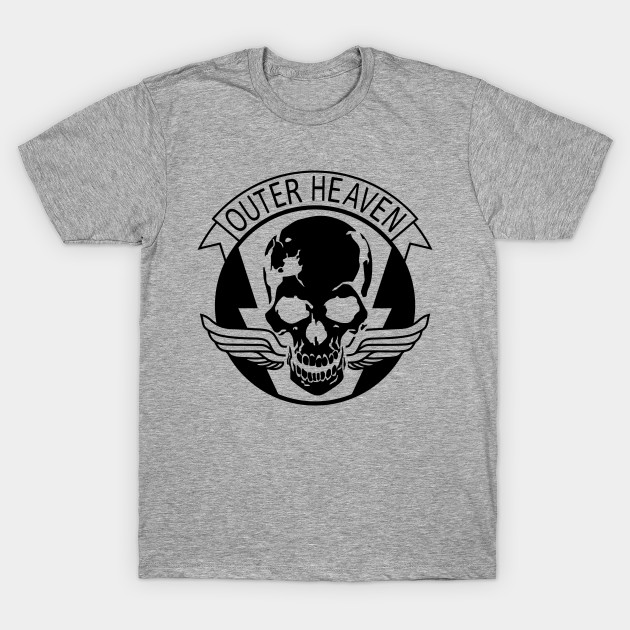 OUTER HEAVEN - Dogs - T-Shirt | TeePublic
