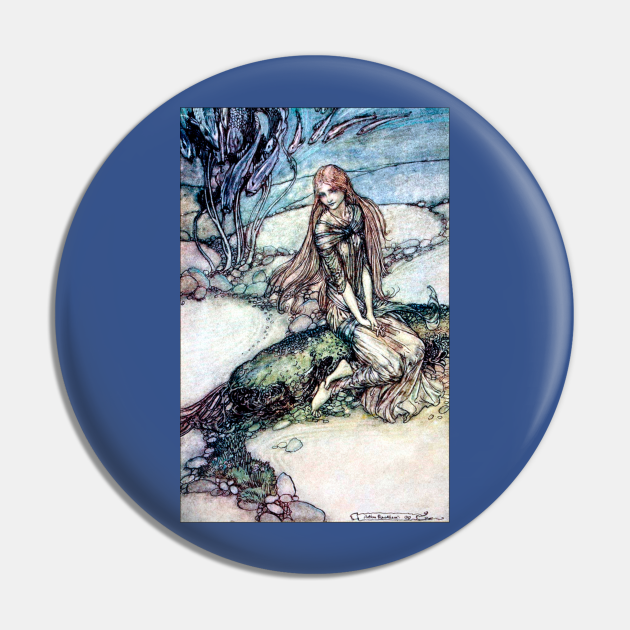 Undine Beneath the Water - Arthur Rackham - Arthur Rackham - Pin ...