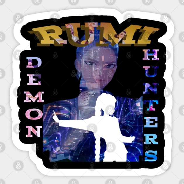 Rumi Kpop Demon Hunters - Rumi Kpop Demon Hunters - Sticker | TeePublic