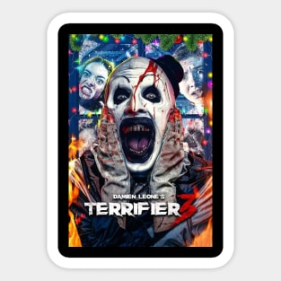 Art The Clown Terrifier Movie Stickers for Sale | TeePublic