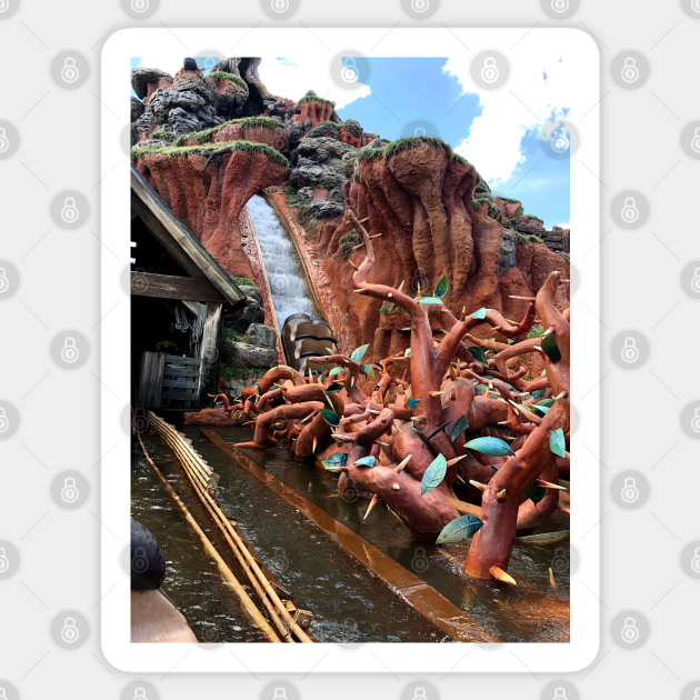 Splash Briar Patch - Briar Patch - Sticker | TeePublic