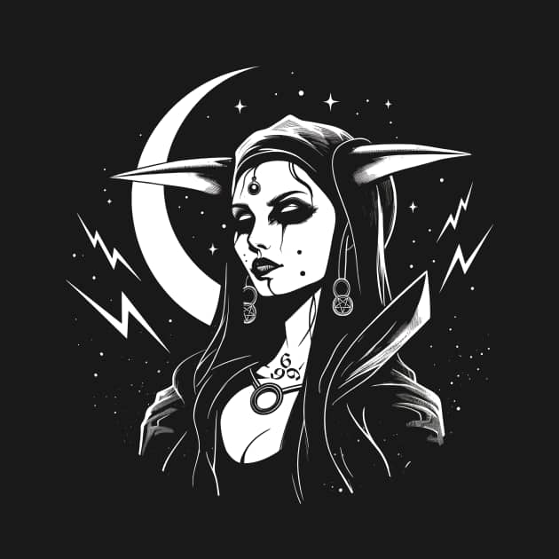 Female Lucifer - Lucifer - T-Shirt | TeePublic