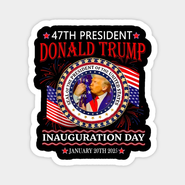 President Donald Trump Inauguration Day 2025 Memorabilia - Inauguration ...