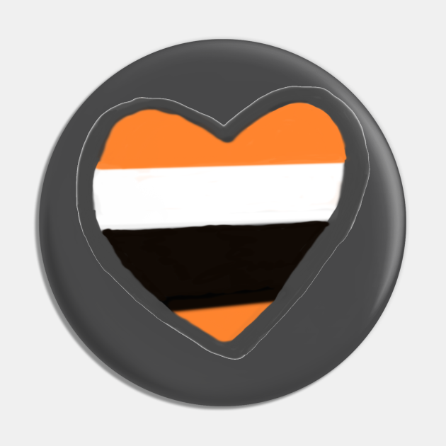 Dissociative identity disorder pride colors heart - Dissociative - Pin ...