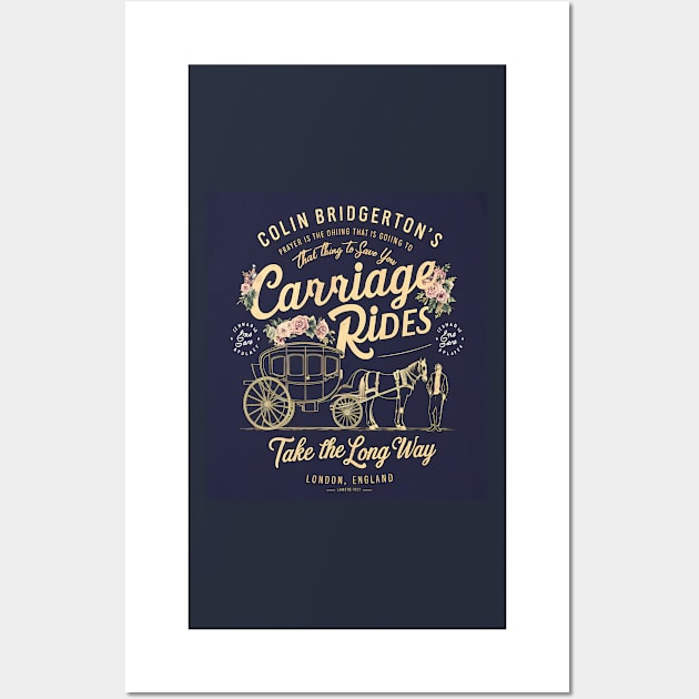 Colin Bridgerton's Carriage Rides - Chic London - Bridgerton Colin ...