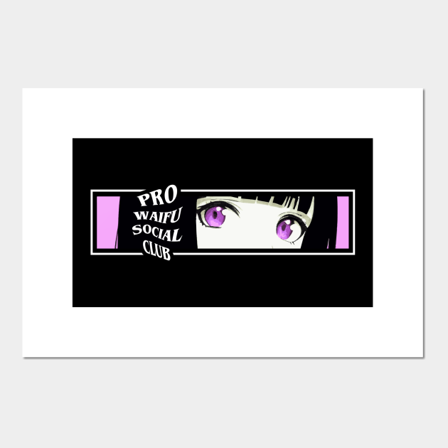 Pro Waifu Social Club Anime Girl Kawaii Japanese Manga Otaku ...