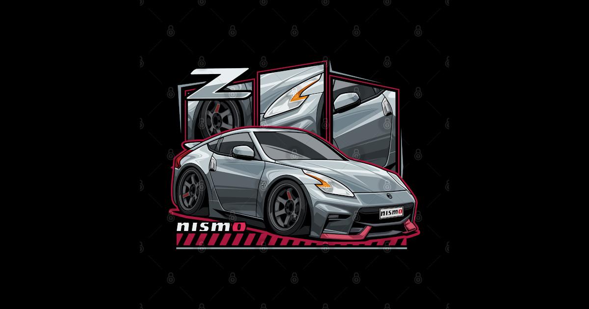 Nismo The Iconic Japanese Sports Car - Jdm Car - Sticker | TeePublic